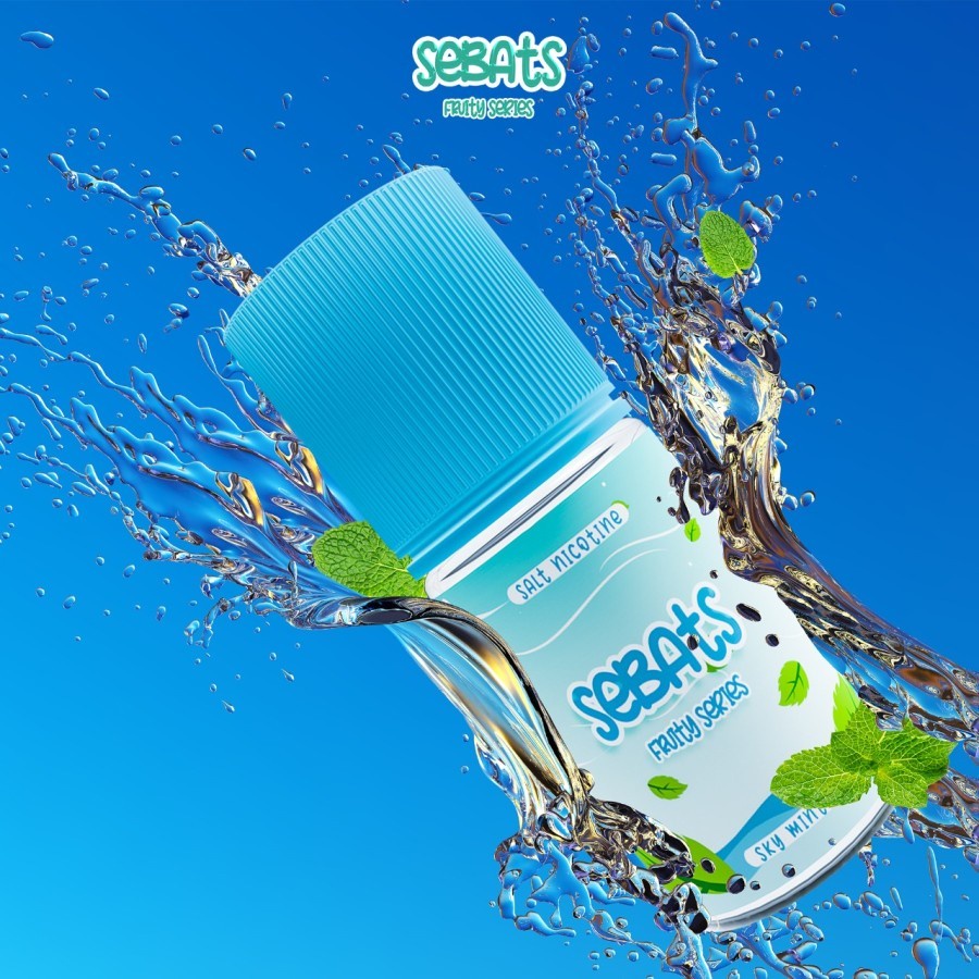 Jual Sebats Fruity Series Salt Nic 30ML 30MG Cukai 2022 Liquid Pod ...