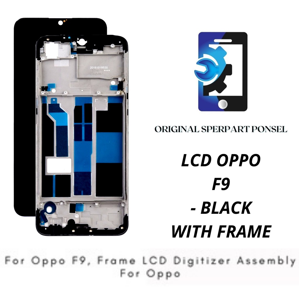 Jual LCD + FRAME OPPO F9 - F9 PRO KUALITAS ORIGINAL | Shopee Indonesia