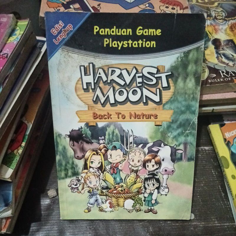 Jual Harvest moon back to nature panduan game PlayStation lengkap ...