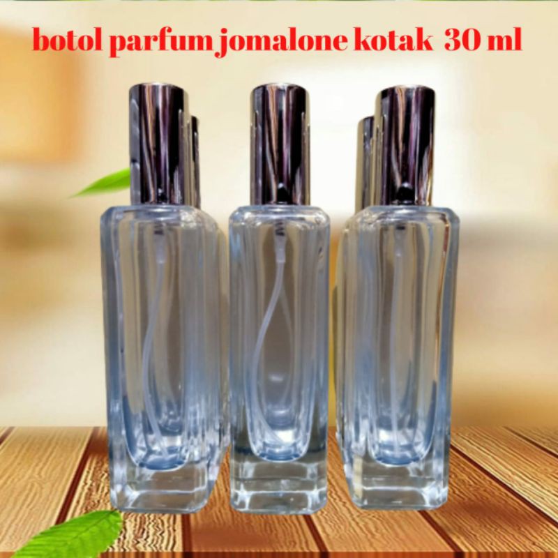 Jual botol parfum refill isi ulang 30 ml jomalone kotak | Shopee Indonesia