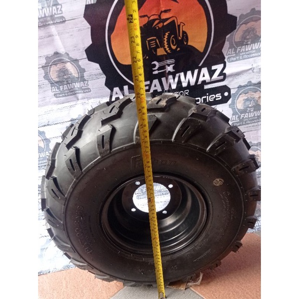 Jual Ban + velg atv ring 8 depan offroad | Shopee Indonesia