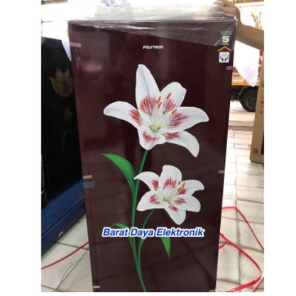 Jual Kulkas Polytron 1 Pintu PRB 187 Kapasitas 180 Liter | Shopee Indonesia