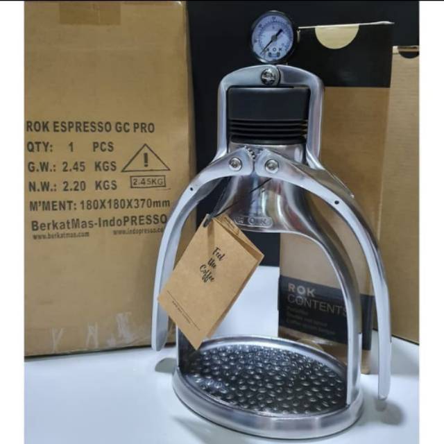Jual ROK ESPRESSO GC PRO 2020 - ROK PRESSO GC PRO - ORIGINAL | Shopee ...