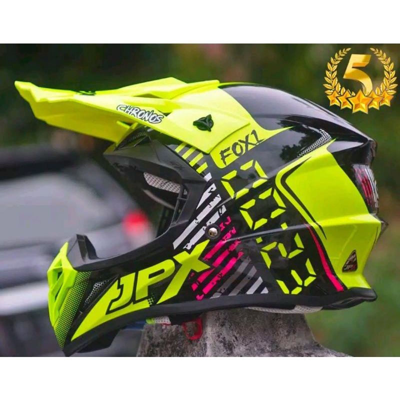 Jual HELM JPX CROSS ANAK DAN DEWASA FULL MOTIF ORIGINAL PRODUK | Shopee ...