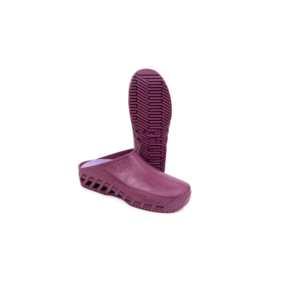 Jual AP Medic Pink Hitam Ungu / Sepatu Sandal Perawat / Alas kaki Medis ...