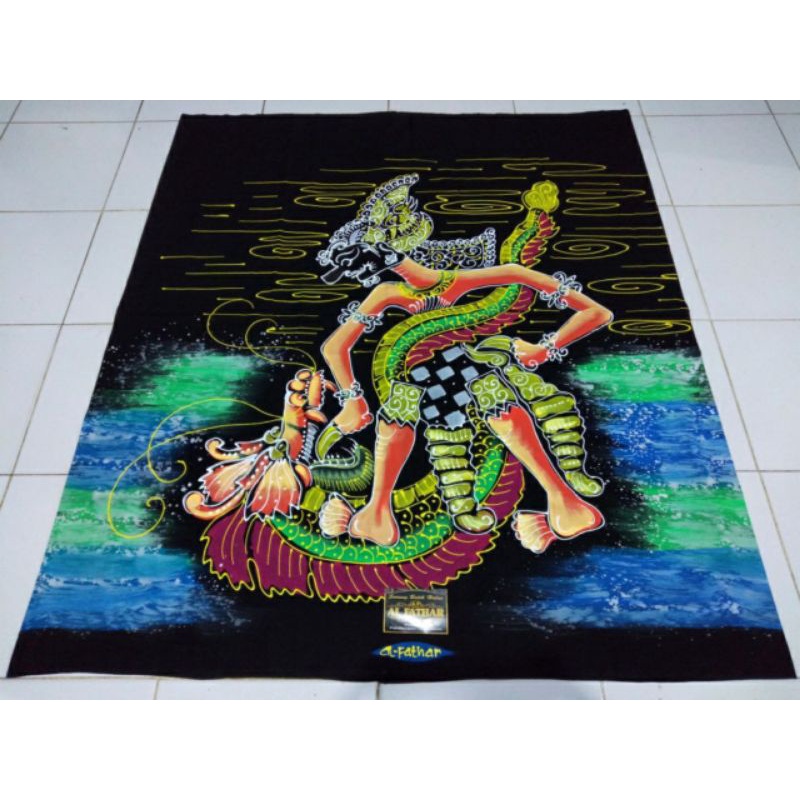 Jual Sarung Batik Lukis BIMA NAGA (Al Fathar) | Shopee Indonesia