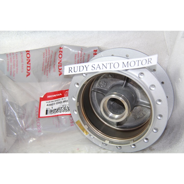 Jual TROMOL BELAKANG GRAND SILVER ORIGINAL 42601-GN5-960 AHM | Shopee ...