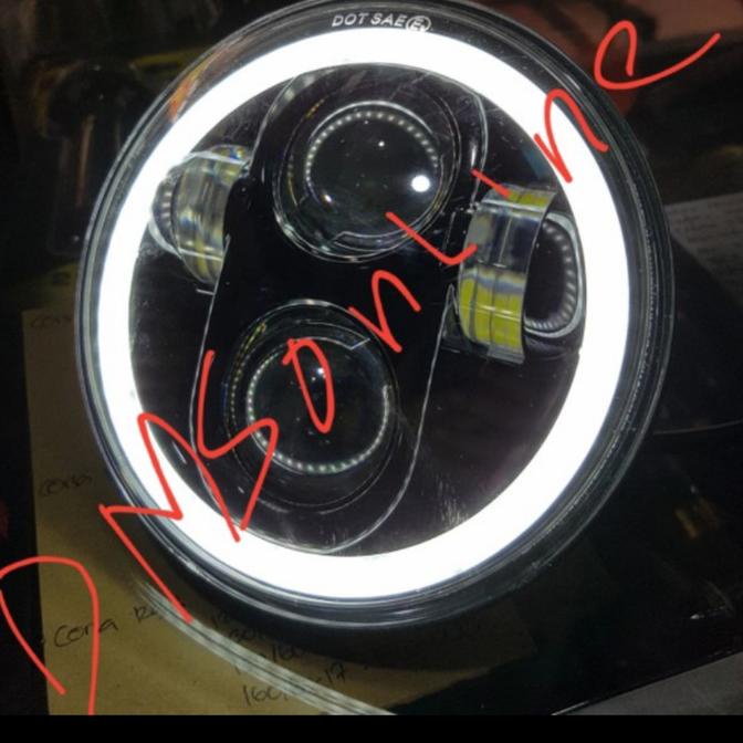 Jual Led Daymaker 5,75" Lampu Utama, Daymaker 5,75 Inch | Shopee Indonesia