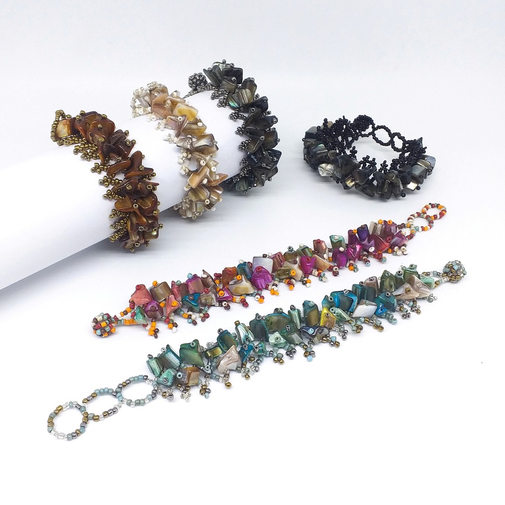 Jual Gelang Manik Monte Etnik Premium Handmade Khas Bali (Renka Full ...