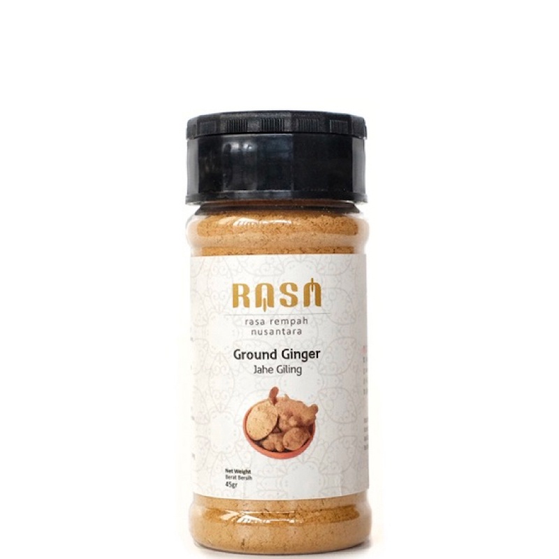 Jual Rasa Rempah Nusantara Ground Ginger / Jahe Giling 40 gr | Shopee ...