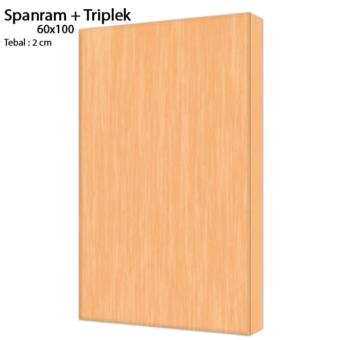 Jual Frame Kayu Spanram Triplek 60x100 cm | Shopee Indonesia