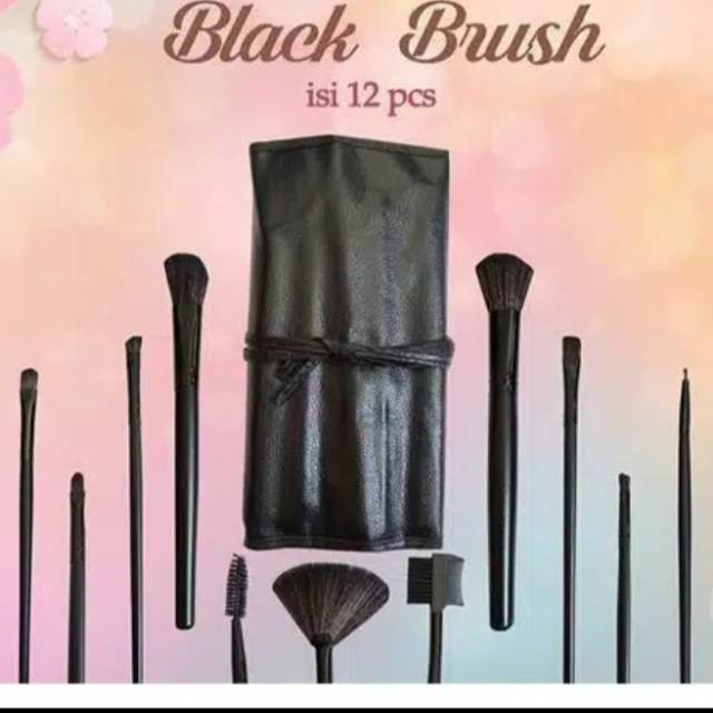 Jual Brush mac set isi 12 pcs | Shopee Indonesia