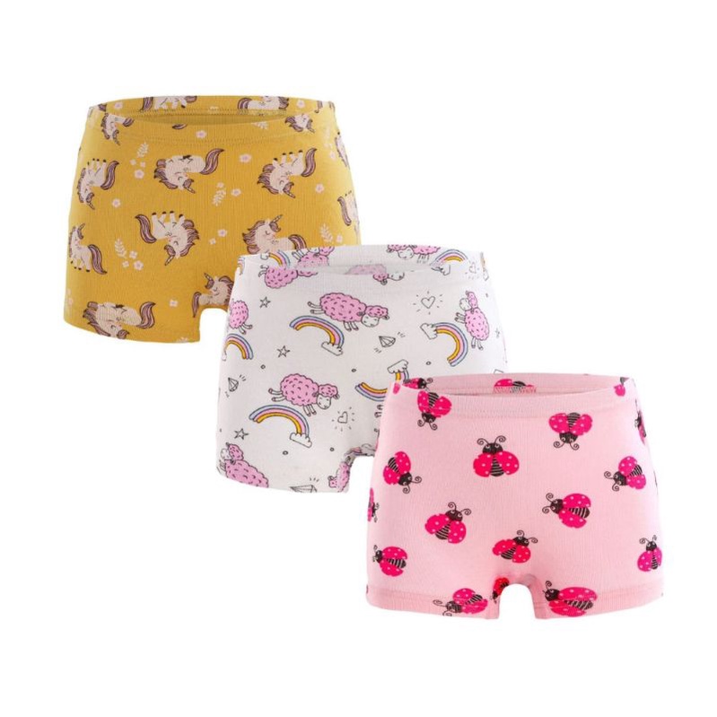 Jual BIANCA - Celana Boxer Cewe 1 pack isi 3pc | Shopee Indonesia