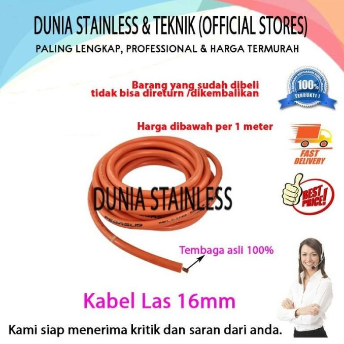 Jual Kabel Las Cnr 16Mm Permeter Alat Teknik Bengkel Besi Interior ...