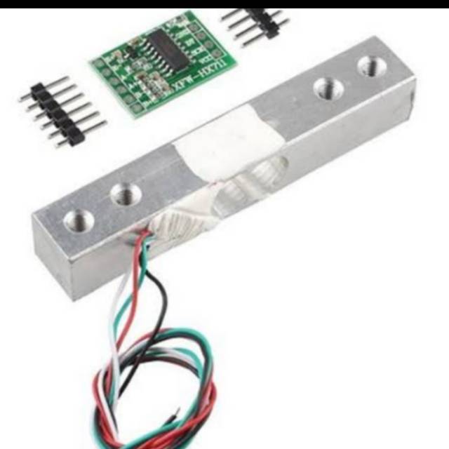 Jual HX711 + Load Cell 20 kg - Loadcell 20kg - Sensor Berat YZC131 ARDUINO UNO R3 NANO MEGA ...