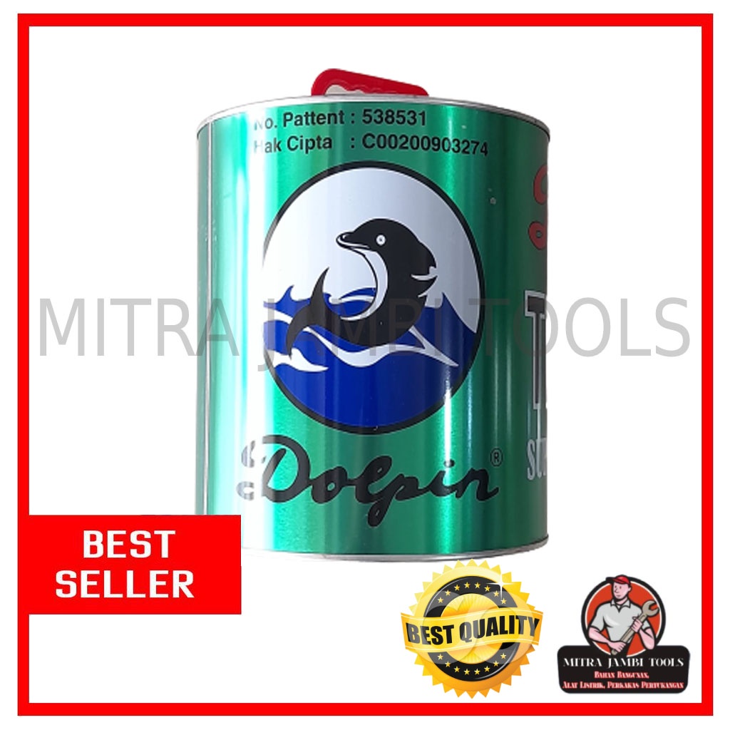 Jual THINNER DOLPHIN 5 liter | Shopee Indonesia