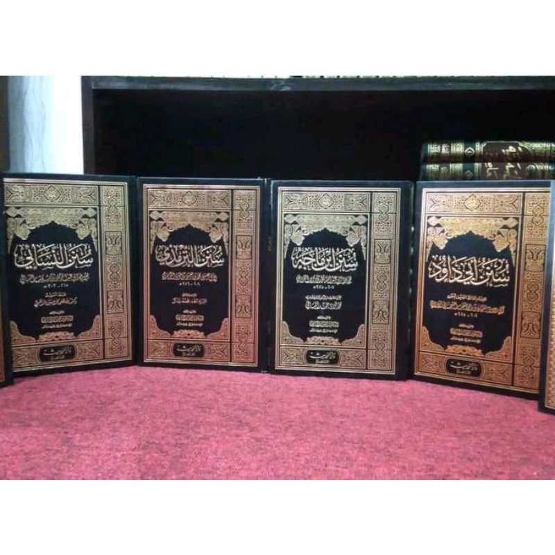 Jual PAKET EMPAT KITAB SUNAN: SUNAN NASA'I, SUNAN TIRMIDZI, SUNAN ABU ... Jual PAKET EMPAT KITAB SUNAN: SUNAN NASA'I, SUNAN TIRMIDZI, SUNAN ABU ...