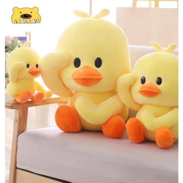 Jual Boneka Bebek Kuning Baby Bebek Gembul mainan anak lucu dan gemesin ...