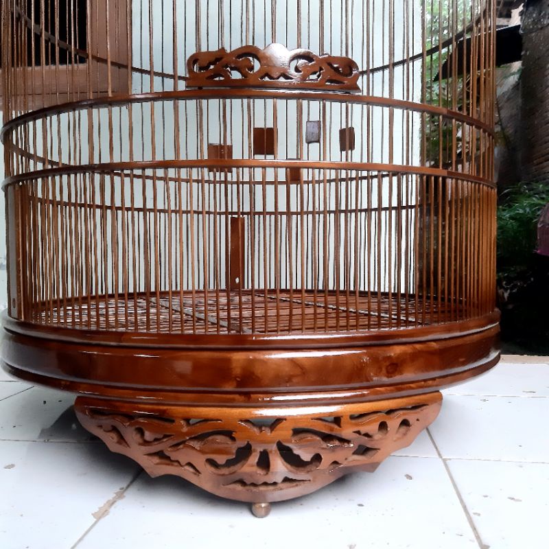 Jual FREE ONGKIR Sangkar Murai Batu/ Sangkar Murai Kayu Jati/ Sangkar ...