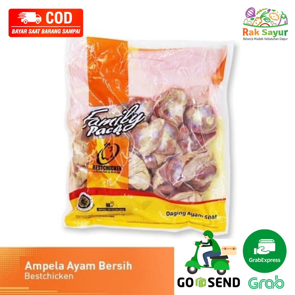 Jual Ampela Ayam Bersih Segar 500gr Beast Meat Fresh Chicken Murah Rak ...