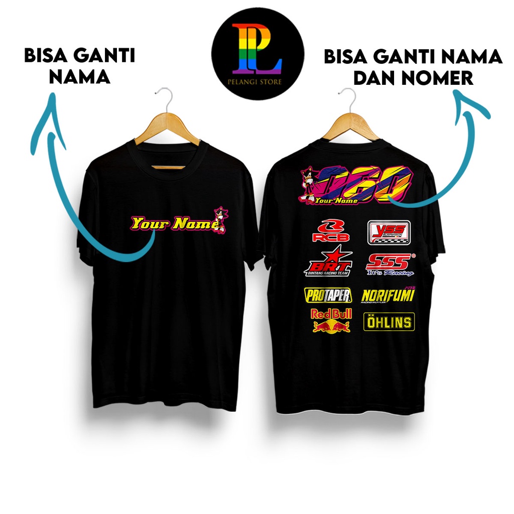 Jual JOLERA CUSTOM BAJU RACING SABLON SUKA SUKA/PRINT CETAK SABLON FOTO ...