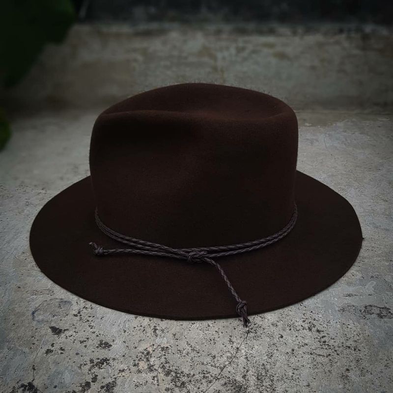 Jual TOPI LAKEN FEDORA THE ROLLING ORIGINAL | Shopee Indonesia