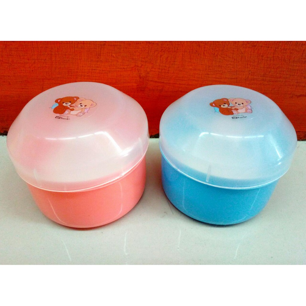 Jual TEMPAT BEDAK VANVIN 120 MINI TEMPAT BEDAK BAYI BULAT | Shopee ...