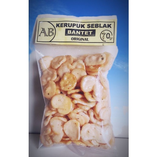 Jual KERUPUK SEBLAK (UDANG) KRUPUK bantet 60gr TERLARIS | Shopee Indonesia