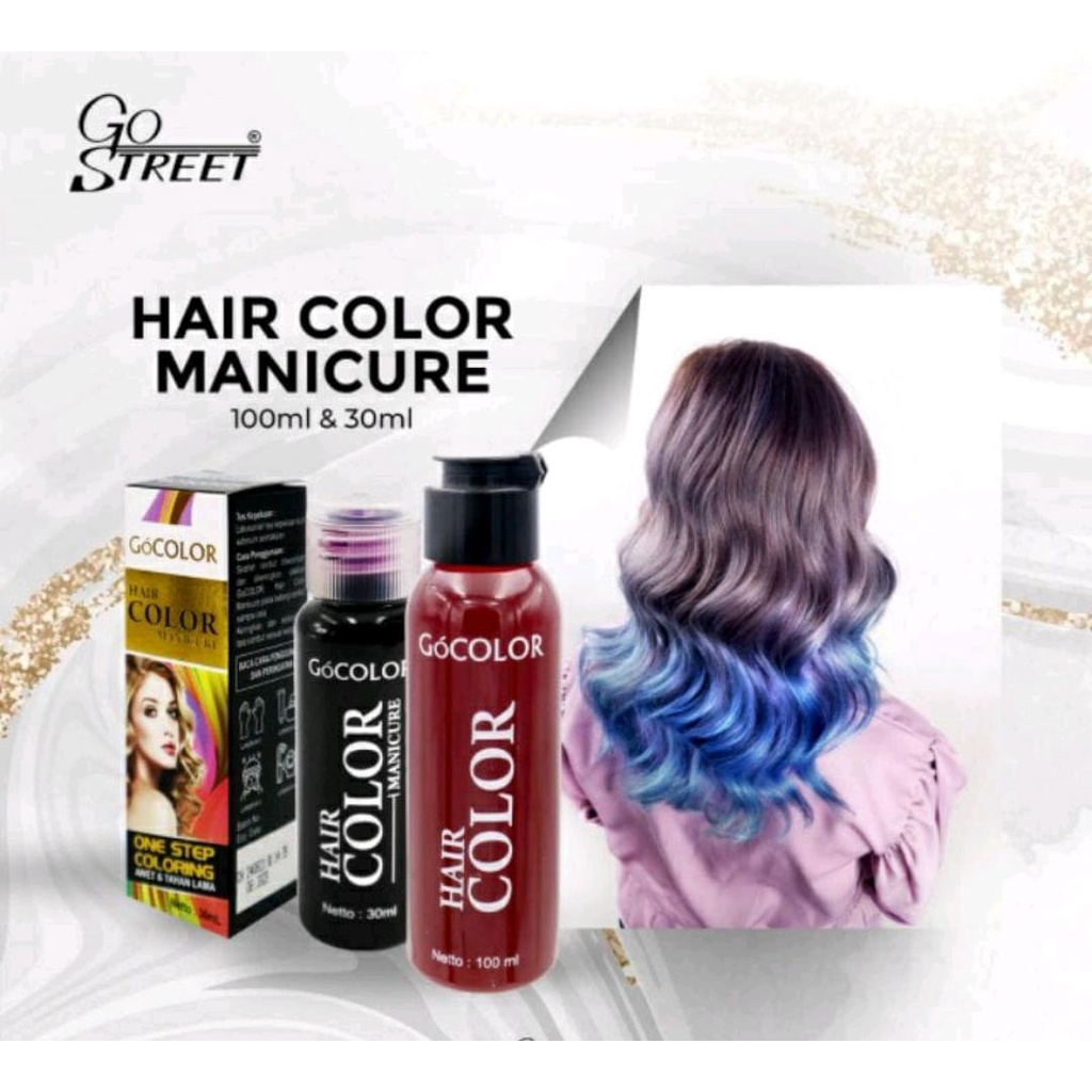 Jual GOCOLOR Hair Manicure ALL VARIANT | Shopee Indonesia