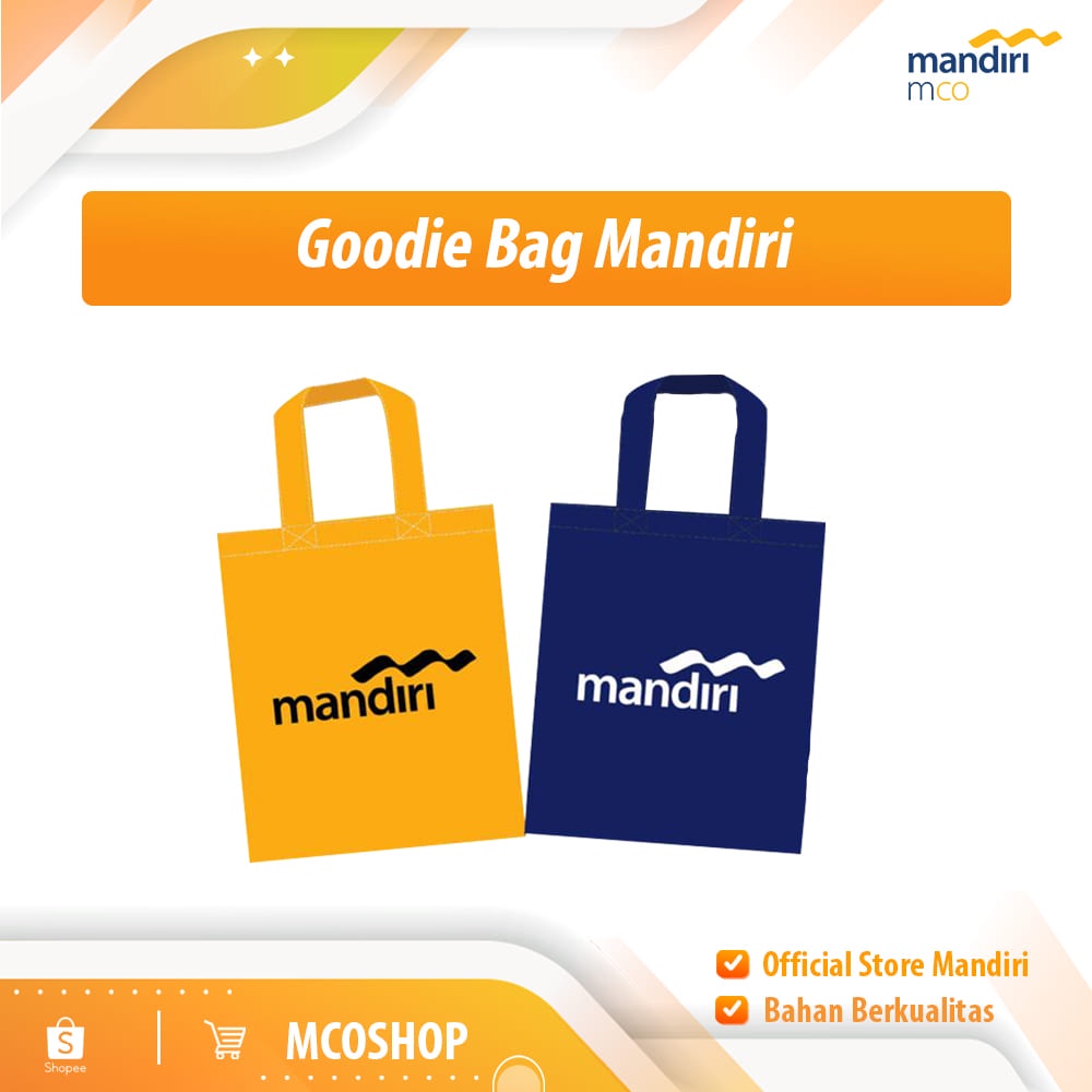 Jual Tote Bag Mandiri | Shopee Indonesia