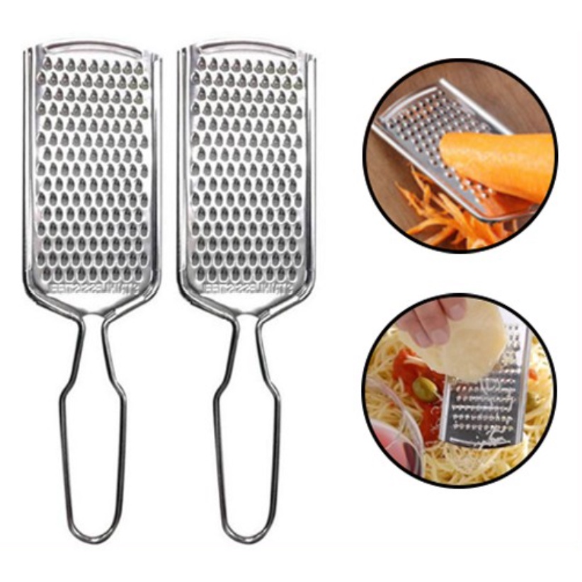 Jual WBS Parutan Keju Stainless Steel Alat Parut Cokelat Wortel Kentang ...