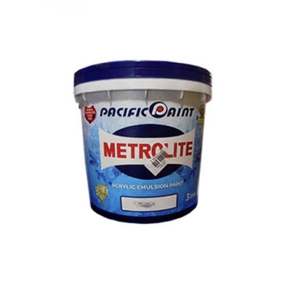 Jual CAT TEMBOK METROLITE METROLIT PUTIH 16L | Shopee Indonesia