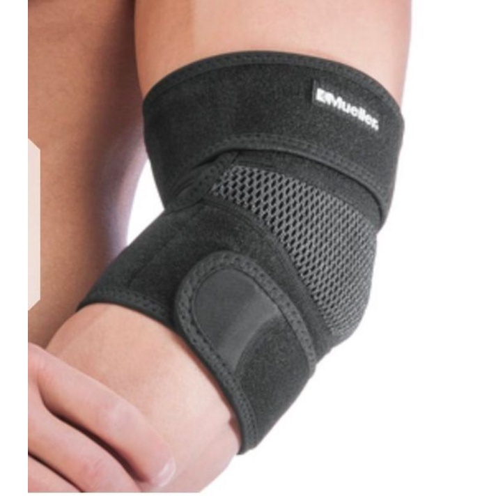 Jual Mueller Adjustable Elbow Support/Deker siku | Shopee Indonesia