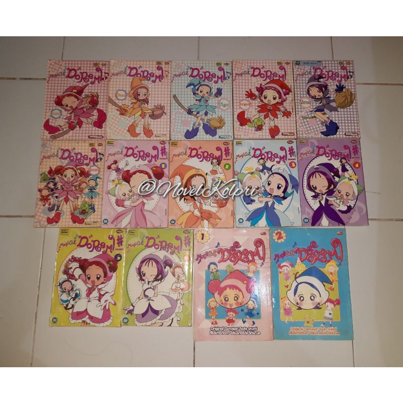 Jual Komik SET Magical Doremi 14 Buku | Shopee Indonesia