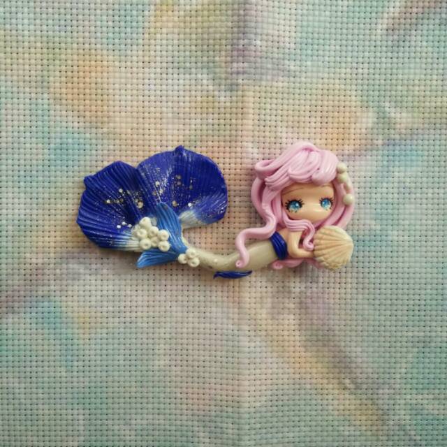 Jual Cute mermaid air dry clay | Shopee Indonesia