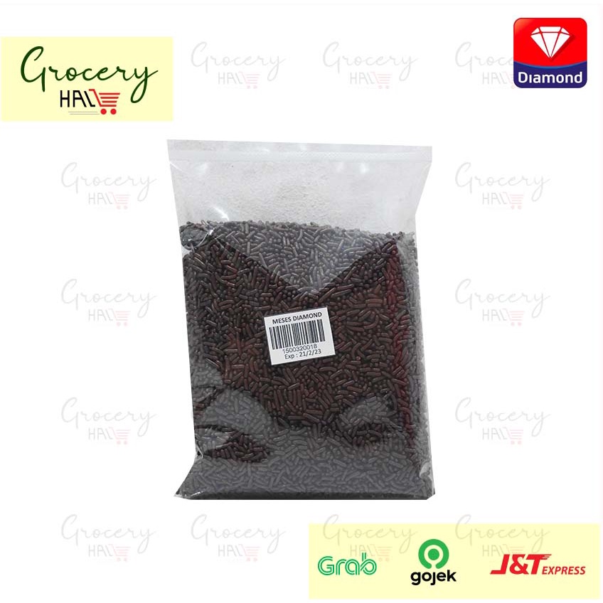 Jual DIAMOND MESES COKLAT NATURAL 250 GRAM - CHOCOLATE MEISES | Shopee ...