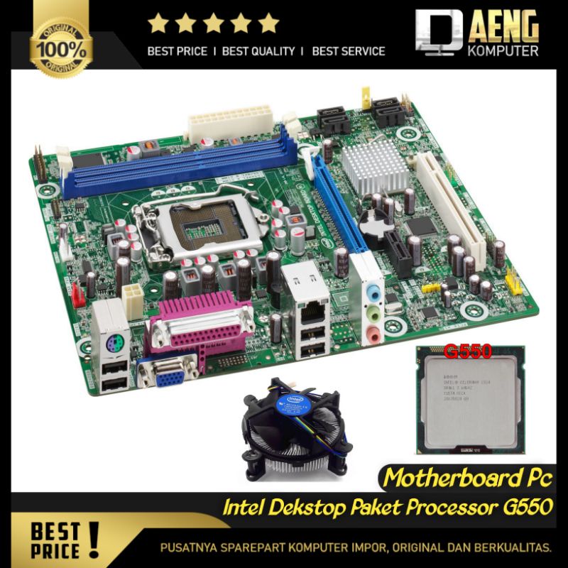Jual Motherboard Mainboard Mobo Pc Merk Intel Dekstop Socket 1155 ...