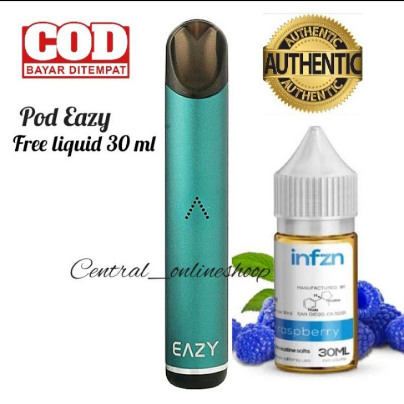 Jual AUTHENTIC VAPOOR VAPE EAZY FULL SET | Shopee Indonesia