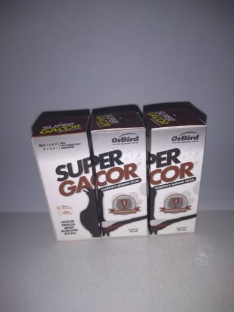 Jual SUPER GACOR vitamin penggacor burung | Shopee Indonesia