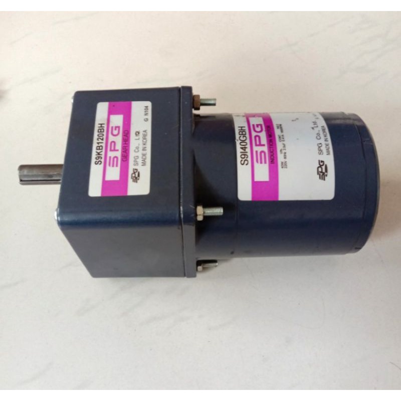 Jual Ac Motor Gearbox SPG 220V 40W | Shopee Indonesia