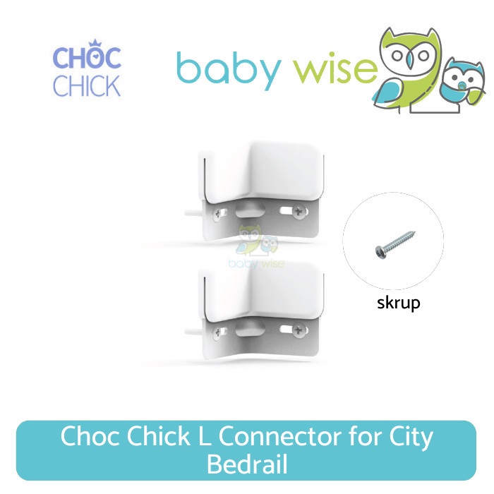 Jual Choc Chick L Connector for City Bedrail | Shopee Indonesia