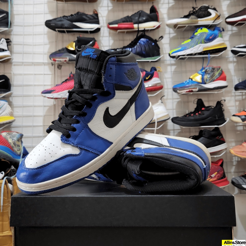 Jual SEPATU AIR JORDAN 1 RETRO HIGH OG GAME ROYAL (555088-403) | Shopee ...