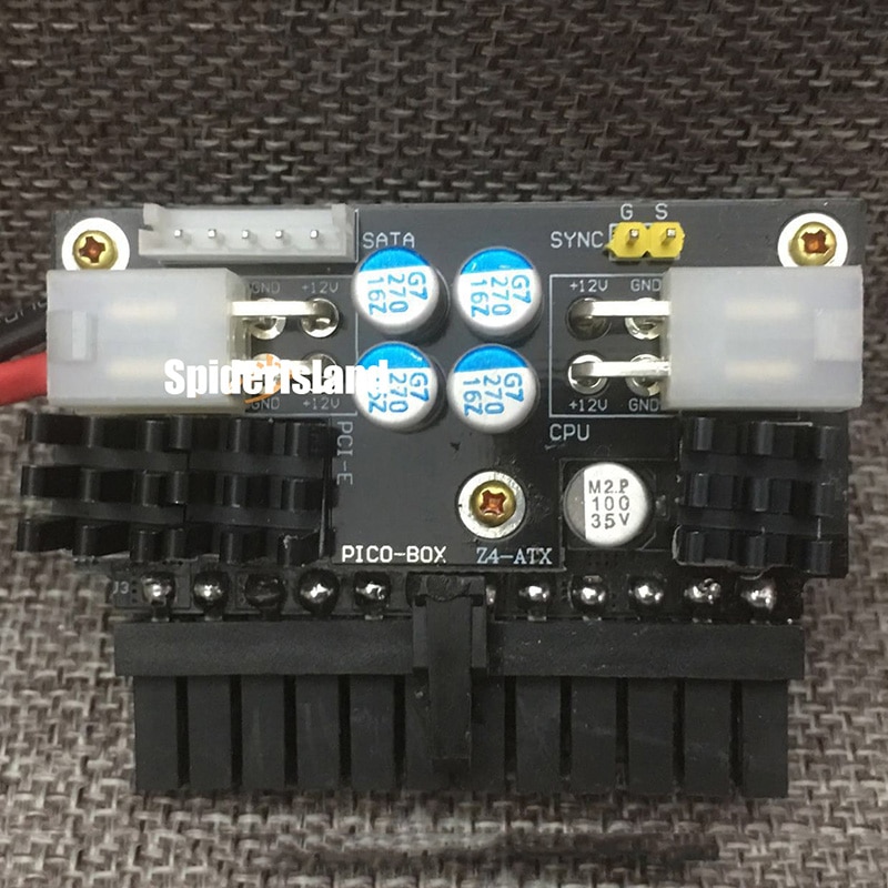 Jual PREORDER New Design 200W High Power PSU Power Module DC-ATX 24PIN ...