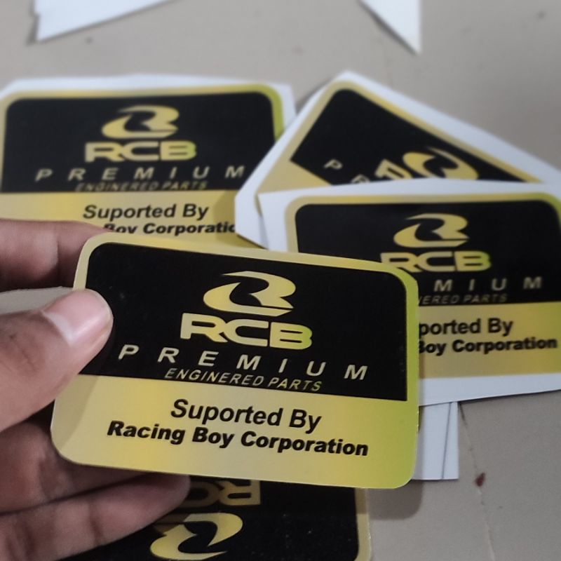 Jual stiker shockbreaker rcb racingboy - stiker skok rcb racingboy ...