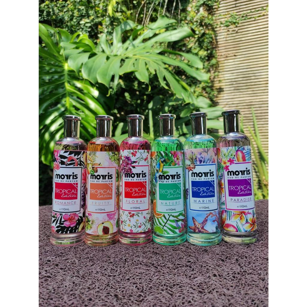 Jual MORRIS TROPICAL SERIES | MORRIS PARFUM WANITA TROPICAL 110ML ...