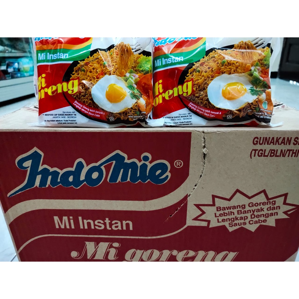 Jual Indomie Goreng 85gr x4/indomie mi goreng 85g | Shopee Indonesia