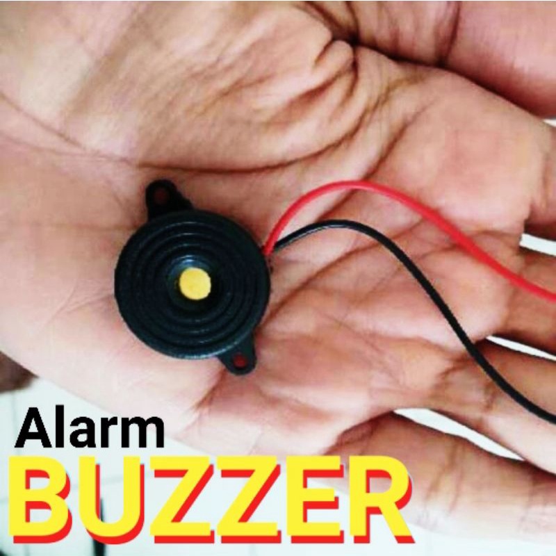Jual ALARM BUZZER ACTIVE KECIL 3-24V | Shopee Indonesia