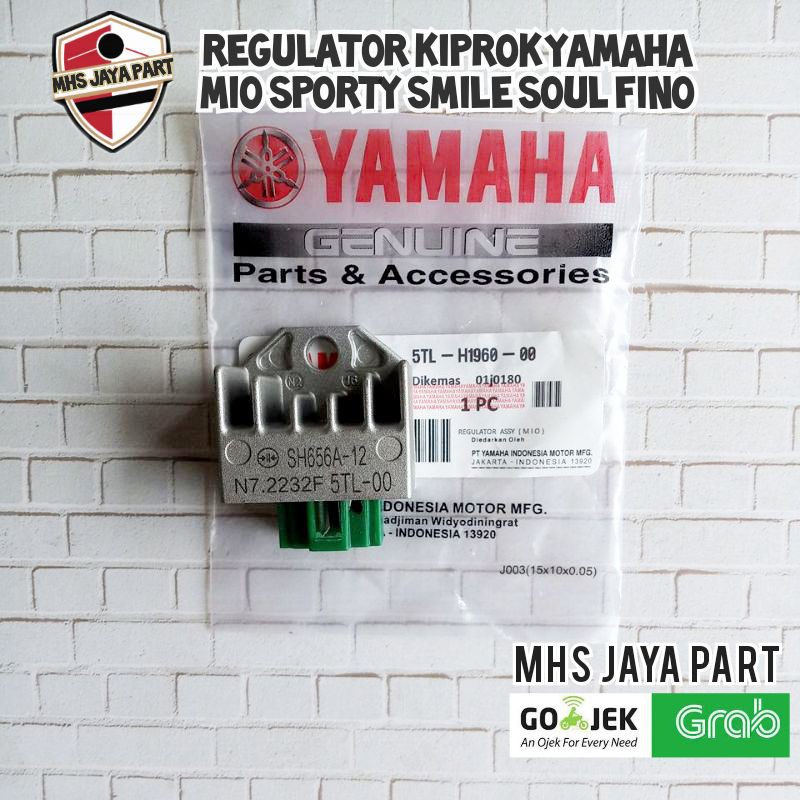 Jual REGULATOR KIPROK MIO JUPITER VEGA R MX VEGA ZR/mio sporty/soul ...