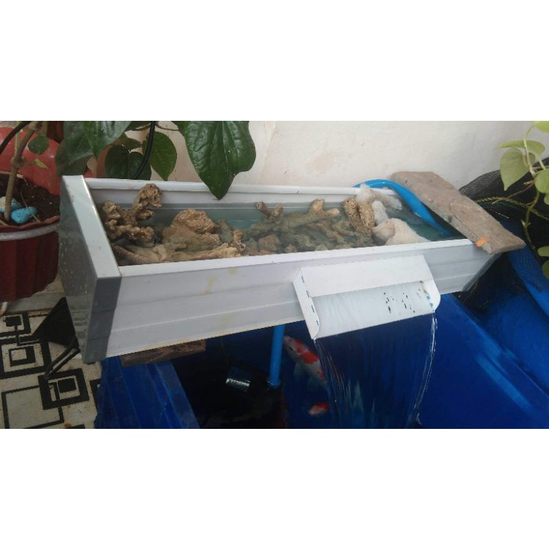 Jual FILTER TALANG WATERFALL POLOS TANPA SEKAT | Shopee Indonesia