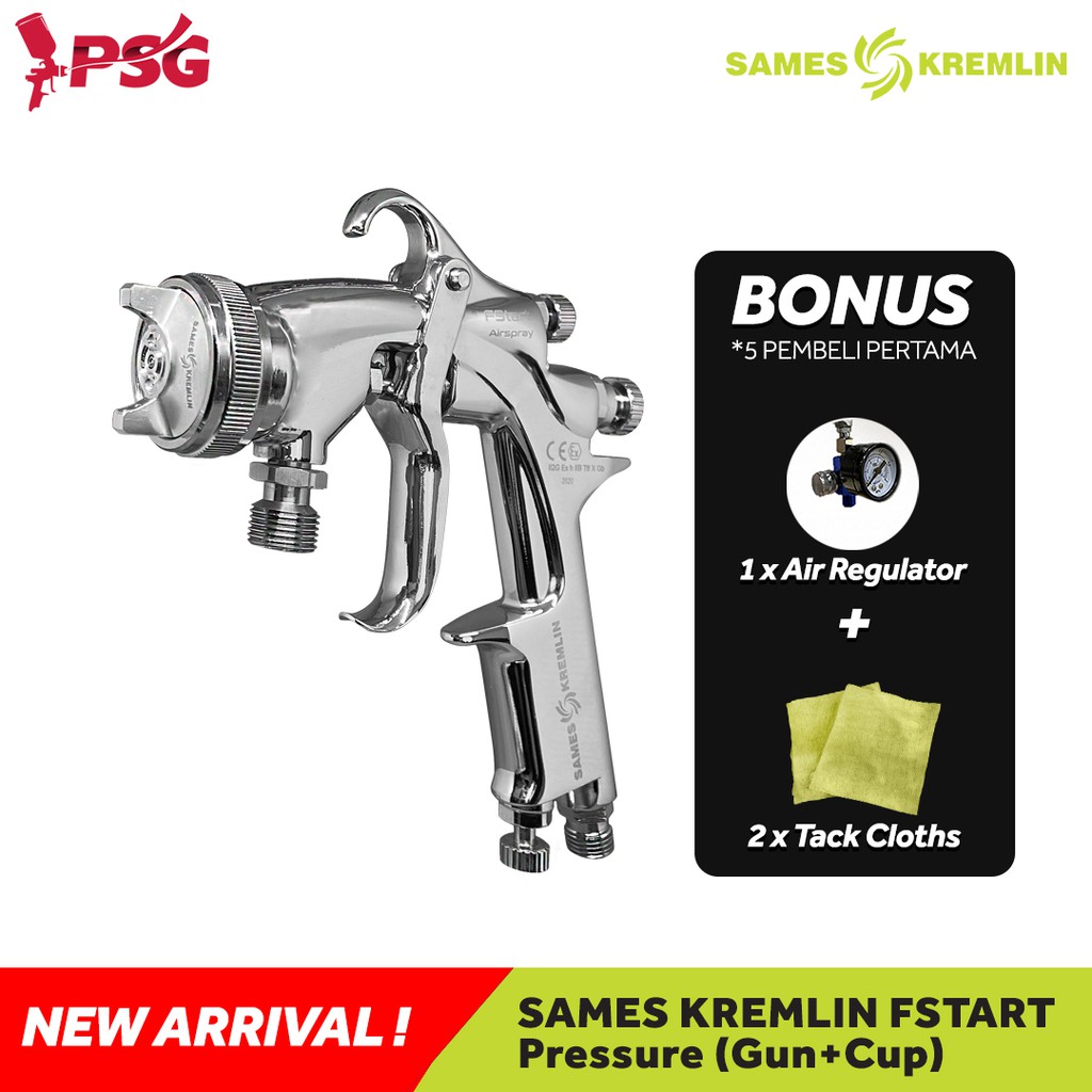 Jual Sames Kremlin FSTART Pressure Spraygun (Gun Only) | Shopee Indonesia